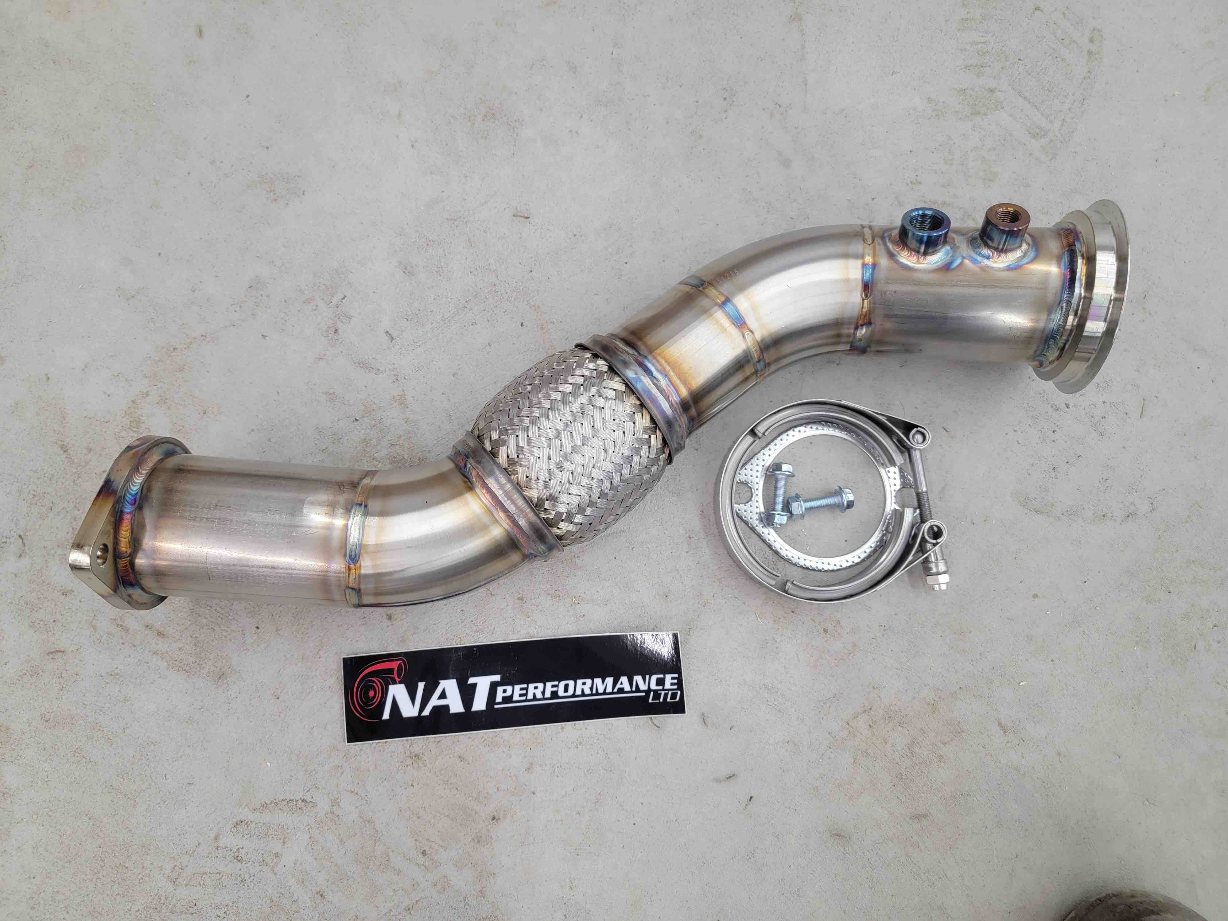 2009-2011 BMW 335D Exhaust kit – NAT PERFORMANCE LTD