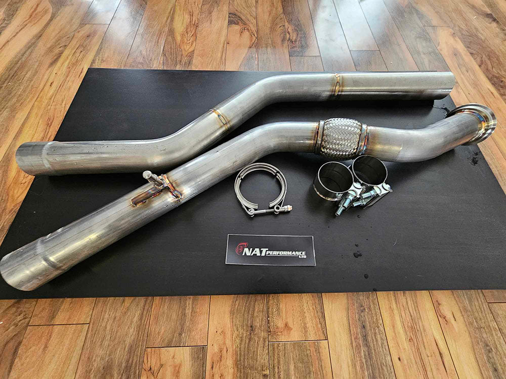 2009-2013 E70 BMW X5D M57 Exhaust Kit – NAT PERFORMANCE LTD