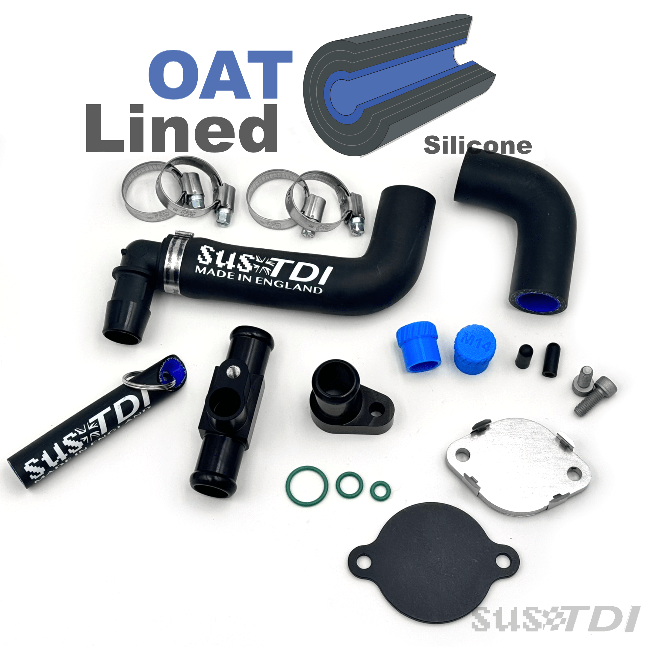 EGR Cooler Delete Kit | Gen 2 (2013–2016) VW Touareg / Audi Q7 / Porsc ...