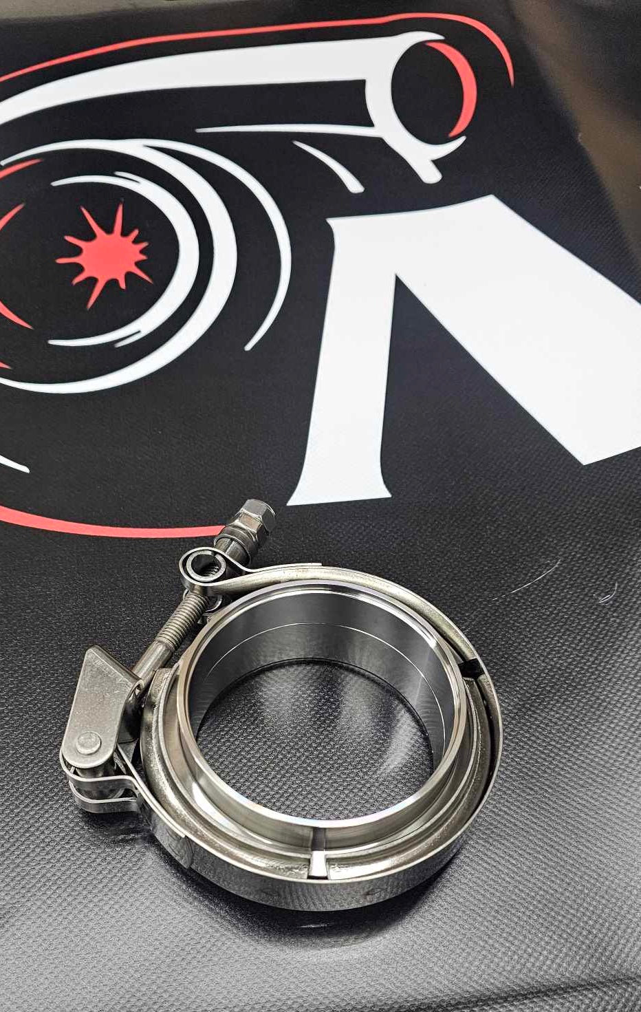 3" Quick Release vband Clamp – NAT PERFORMANCE LTD