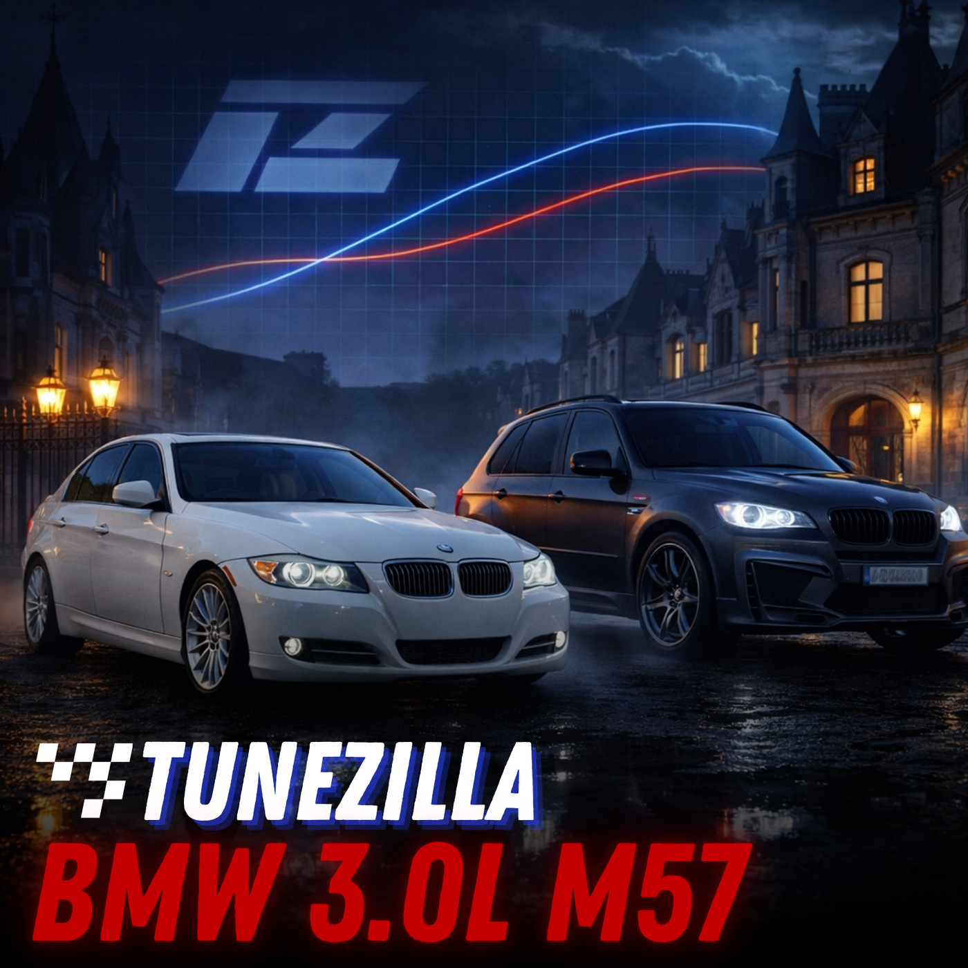 Malone/Tunezilla 2009-2013 BMW 3.0L M57 E70/E90 X5D 35D 335D Performan ...