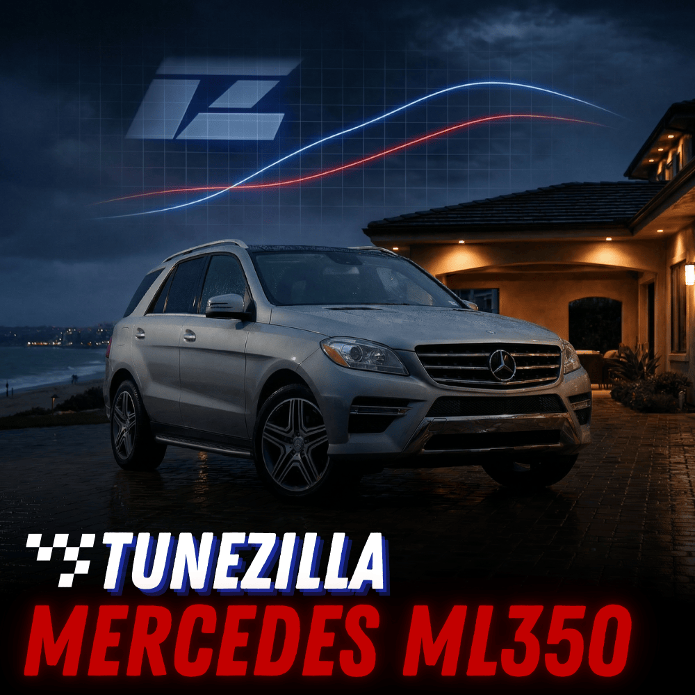 Malone/Tunezilla 2012-2015 Mercedes ML350 ECU Performance Tuning – NAT ...