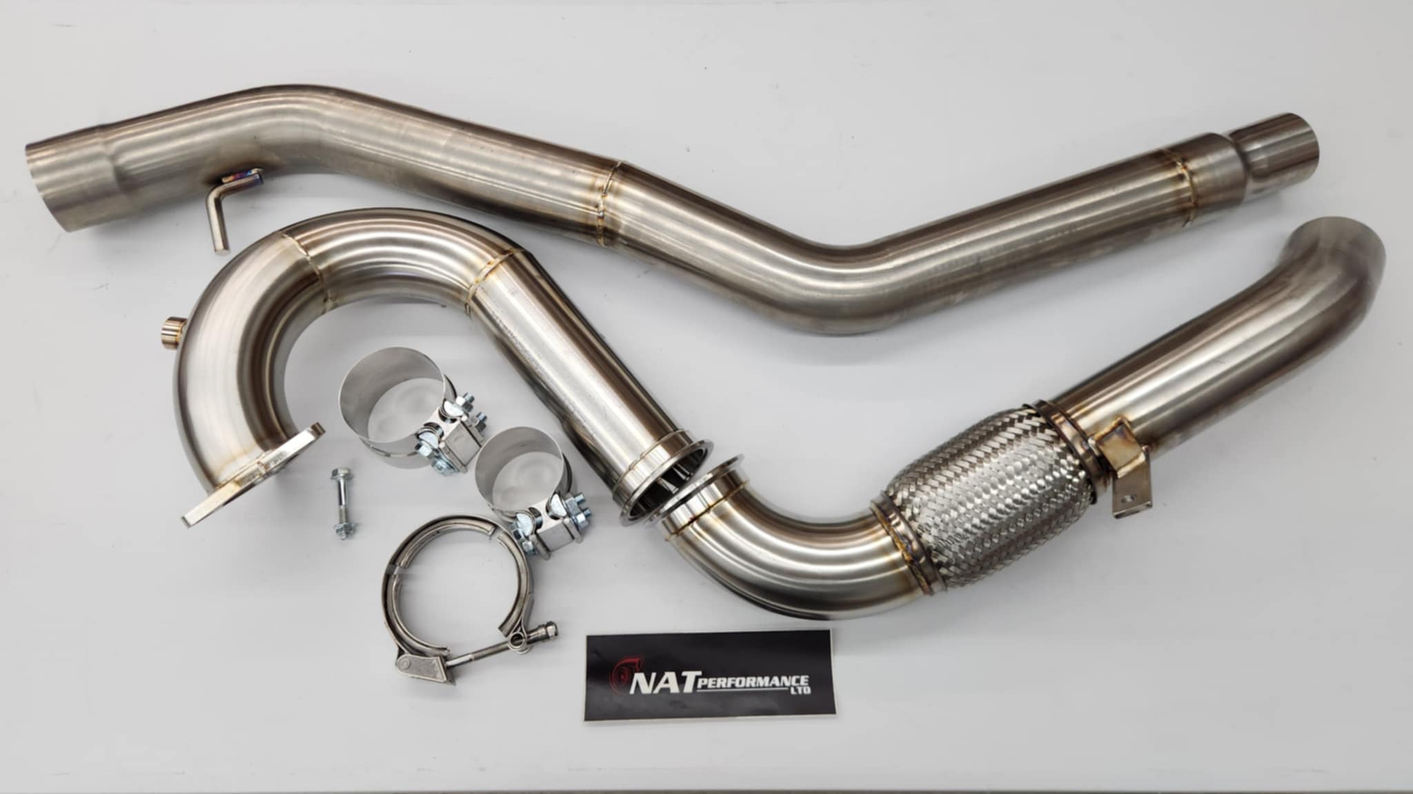 2014+ Audi Q5, A6 and A7 Exhaust kit – NAT PERFORMANCE LTD