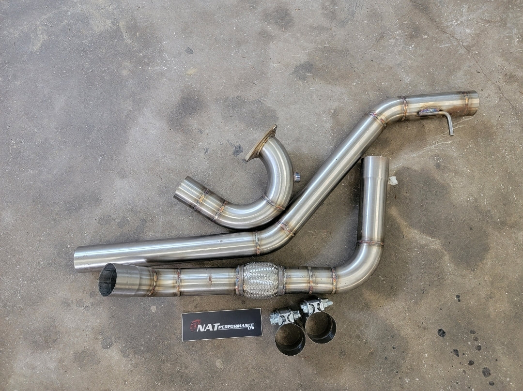 2014+ Audi Q5 and A6 Exhaust kit – NAT PERFORMANCE LTD